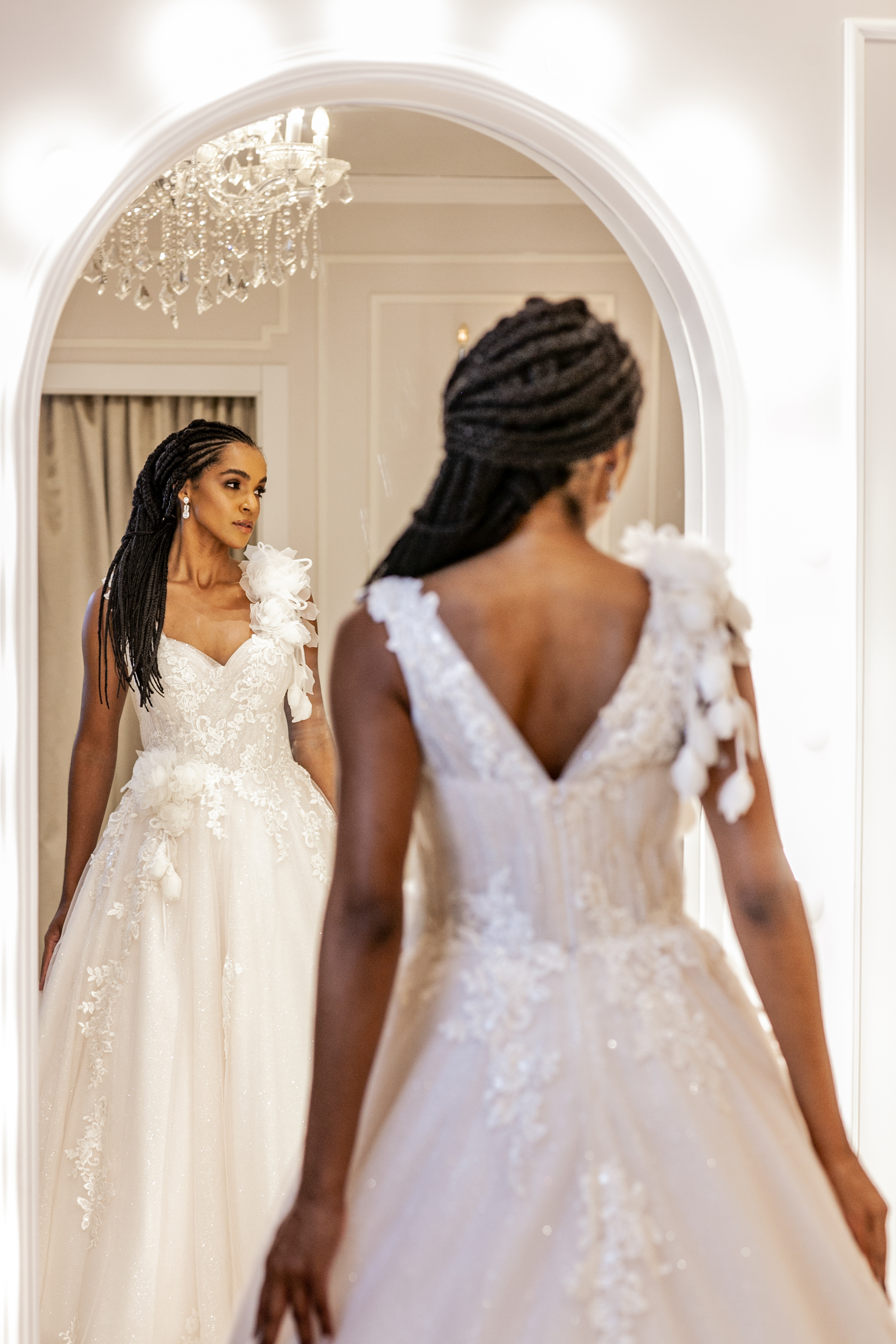 Vestido de Noiva Tália Coleção Aurora – Maximus Atelier